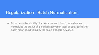 Basics of Deep Learning | PPTX