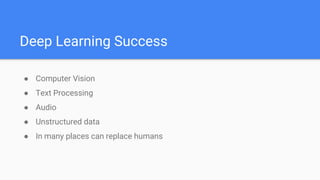 Basics of Deep Learning | PPTX