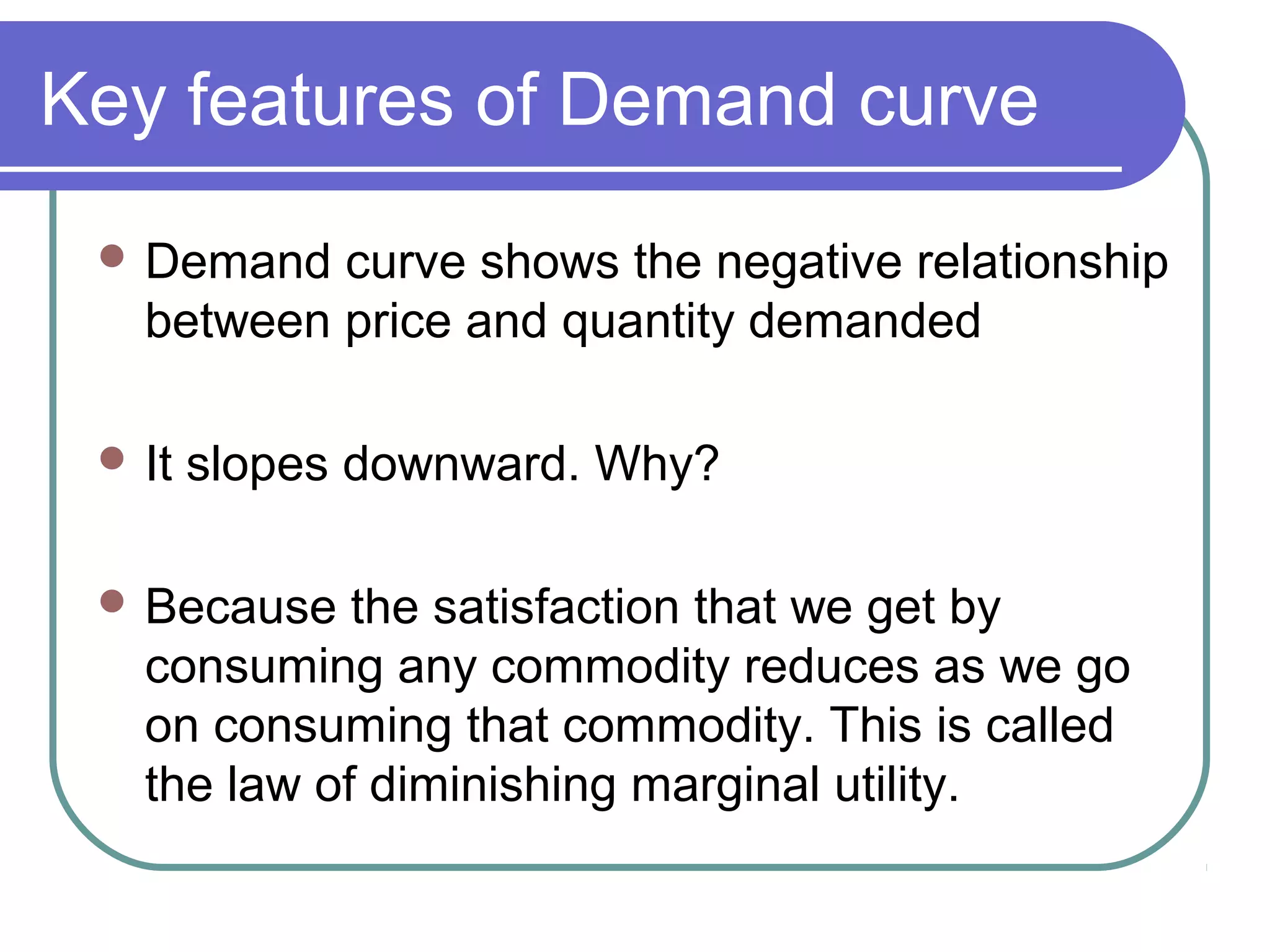 Basics of demand and supply | PPT