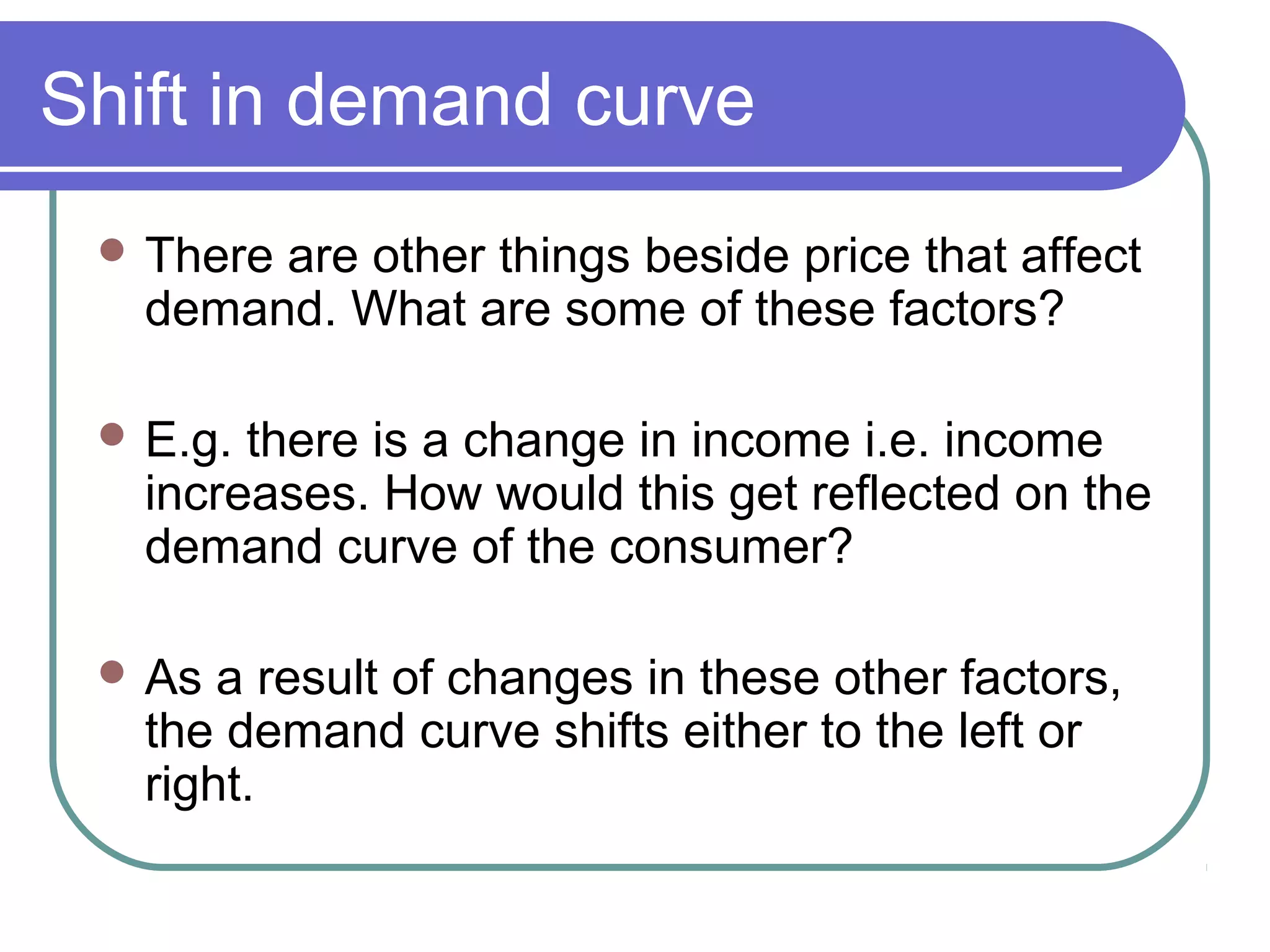 Basics of demand and supply | PPT