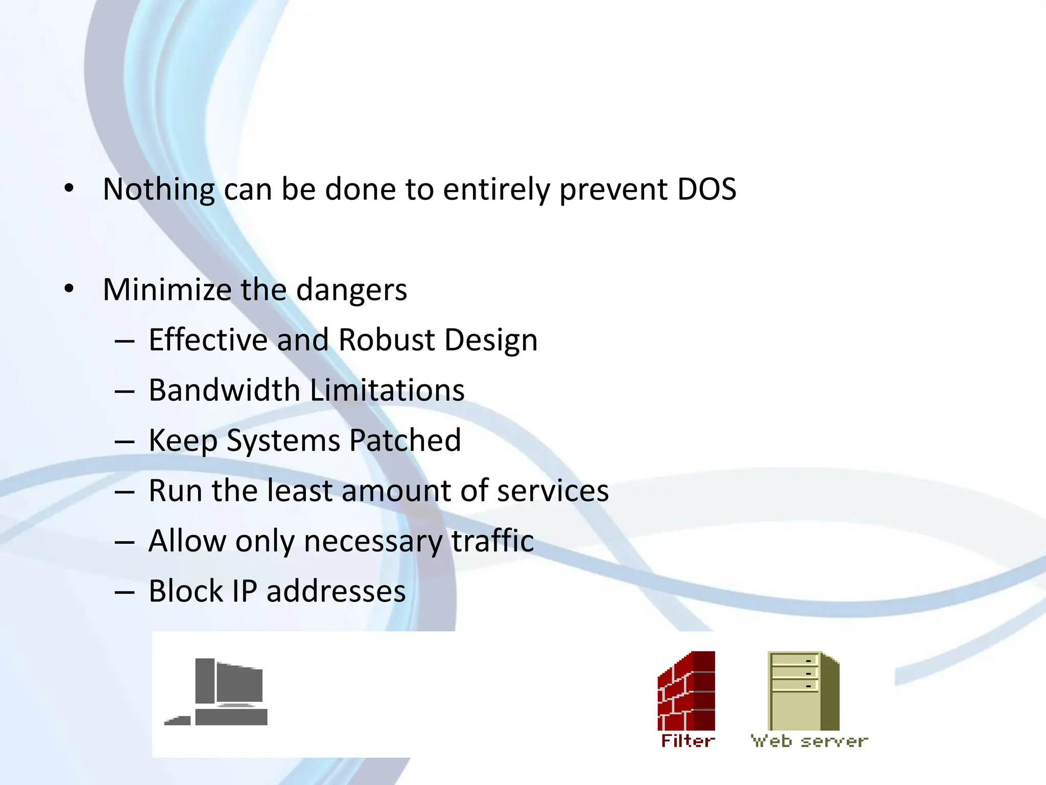 types and DOS attack & basics of denial of service.pdf