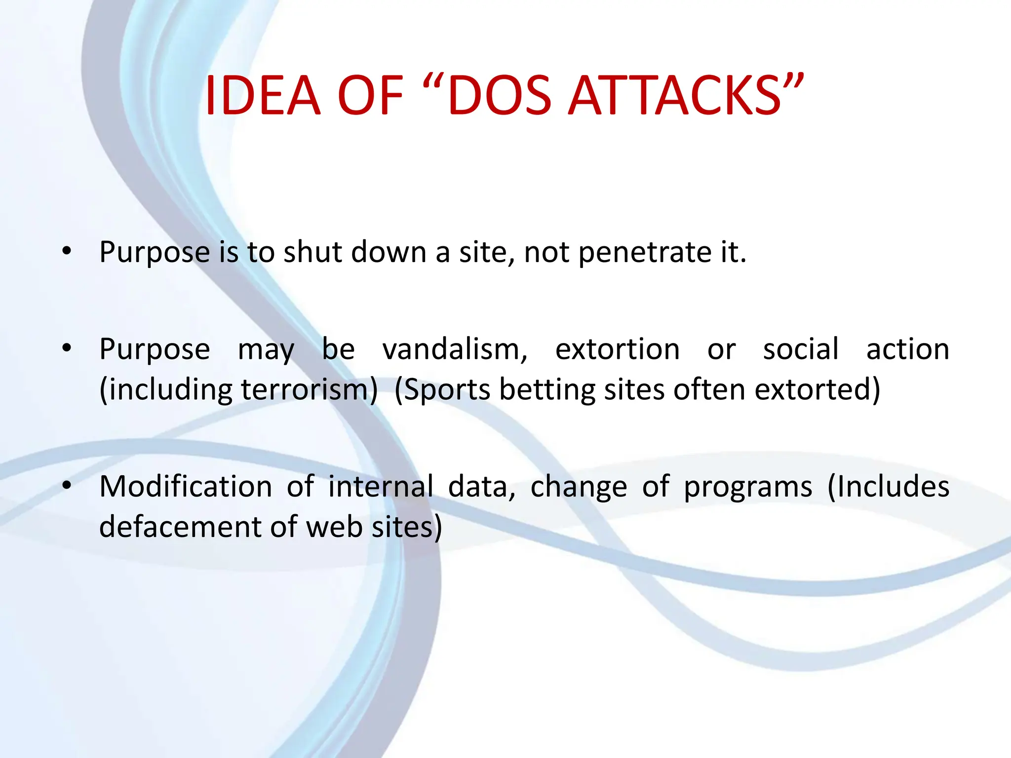 types and DOS attack & basics of denial of service.pdf