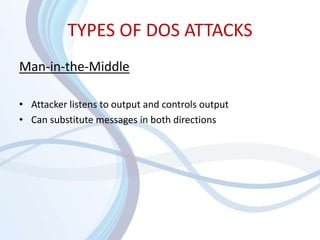 types and DOS attack & basics of denial of service.pdf