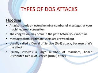 types and DOS attack & basics of denial of service.pdf