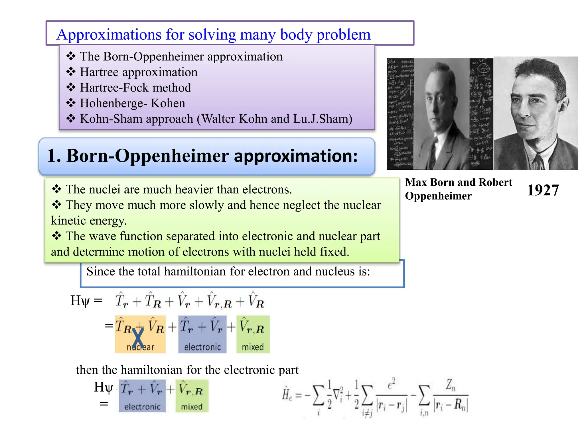 Basics Of Density Functional Theorypptx