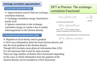 Basics of Density functional theory.pptx