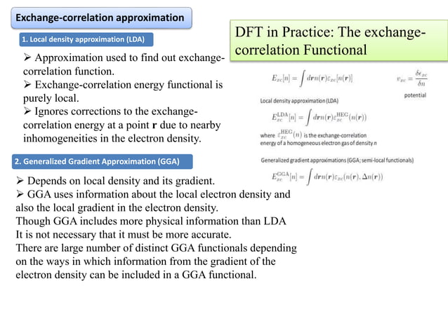 Basics of Density functional theory.pptx