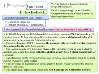 Basics of Density functional theory.pptx
