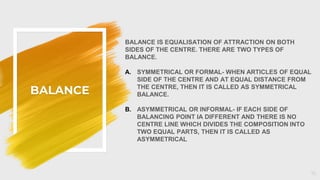 Basics of design composition | PPTX