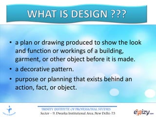 Basics of design & graphics | PPTX
