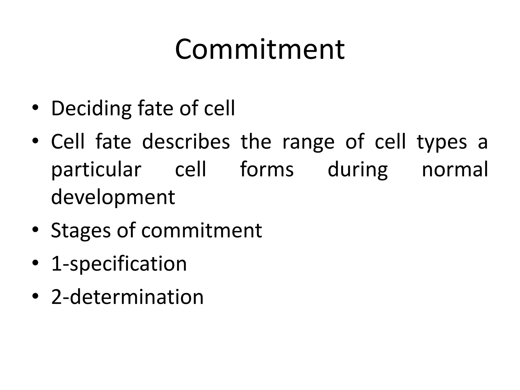 Basics of developmental biology 1 | PPTX