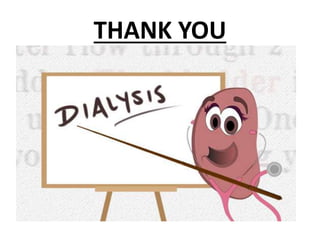BASICS OF DIALYSIS | PPTX