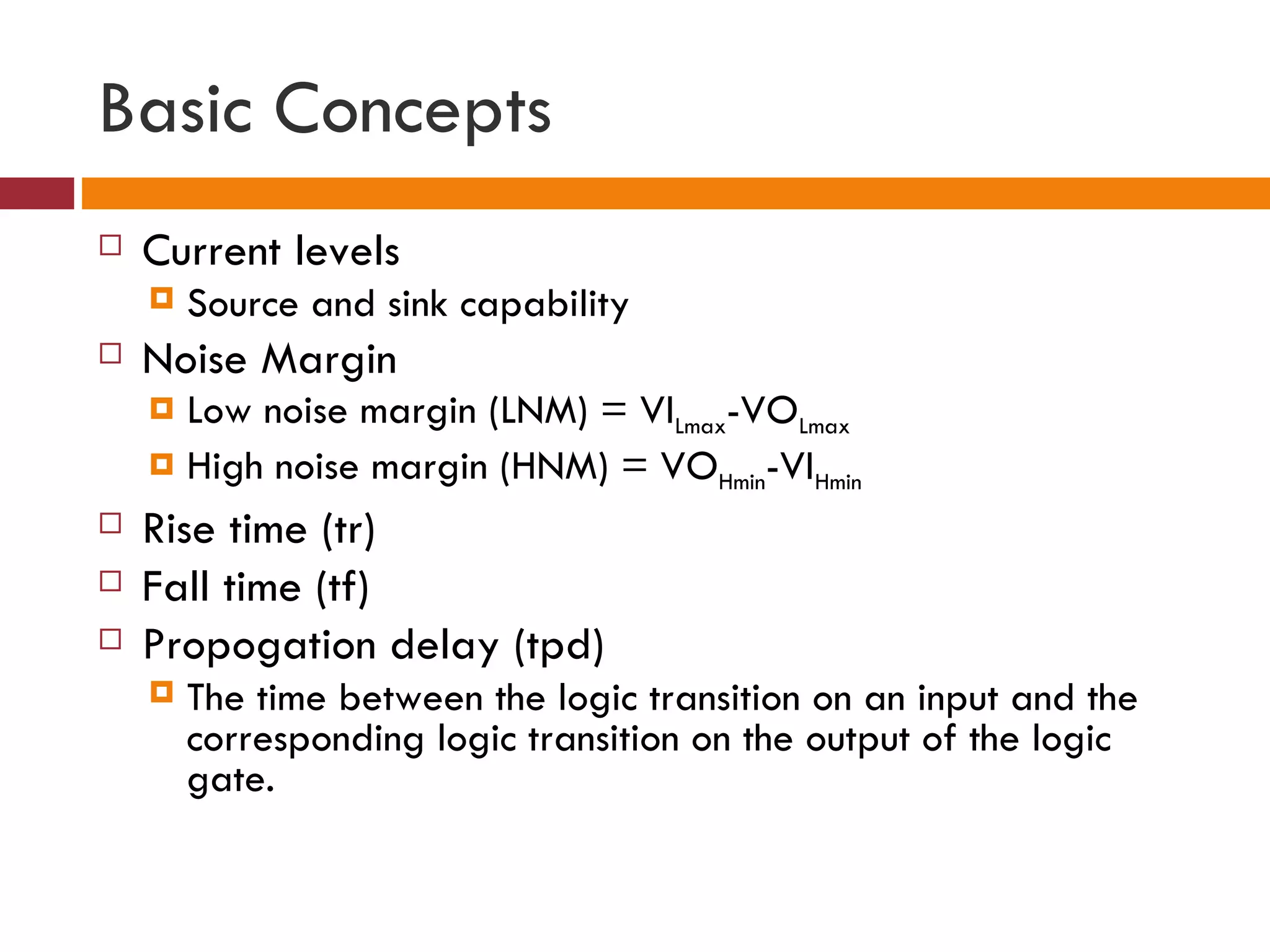 Basics of digital ic | PPT