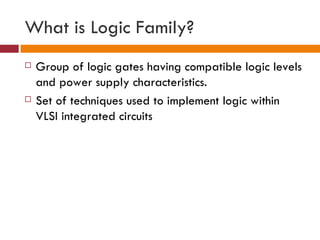 Basics of digital ic | PPT