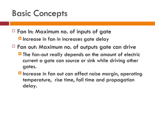 Basics of digital ic | PPT