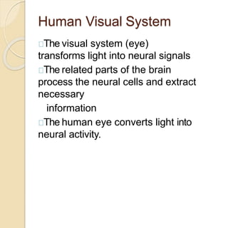 Basics of digital image processing | PPTX