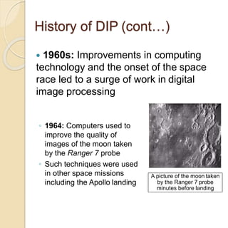 Basics of digital image processing | PPTX