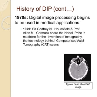 Basics of digital image processing | PPTX