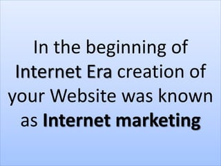 Basics of Digital Marketing | PPTX