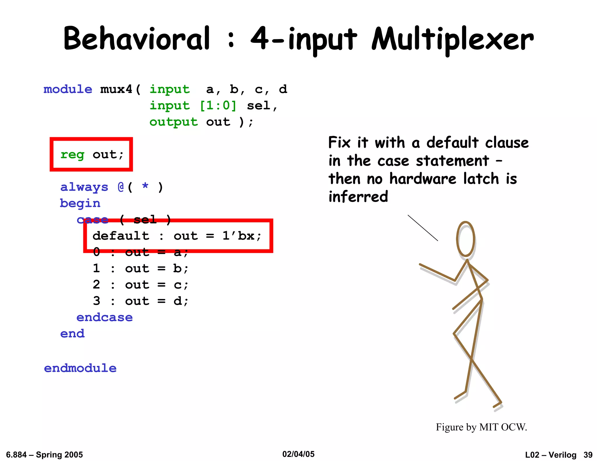 Basics of digital verilog design(alok singh kanpur) | PPT | Free Download