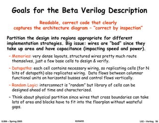 Basics of digital verilog design(alok singh kanpur) | PDF