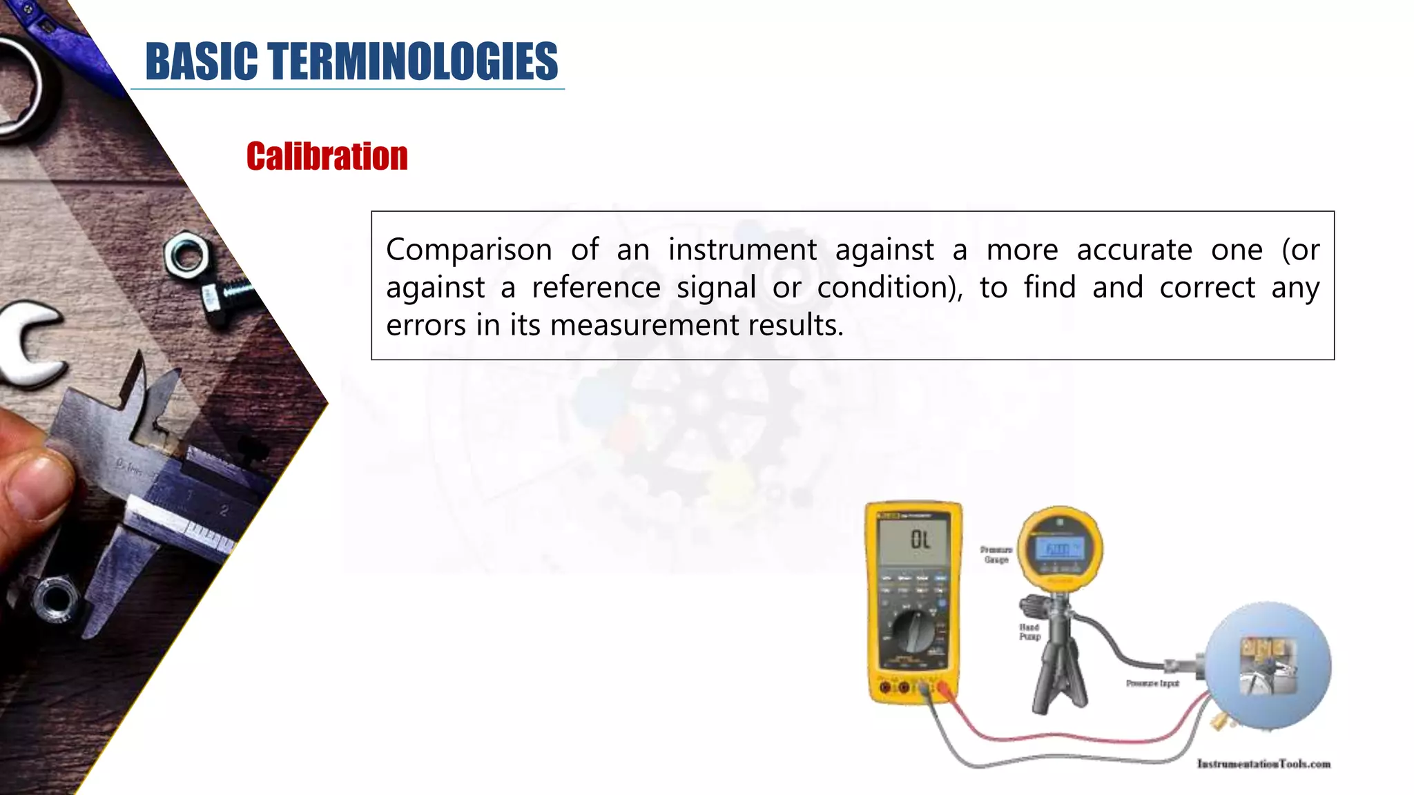 Basics of Dimensional Metrology | PPTX