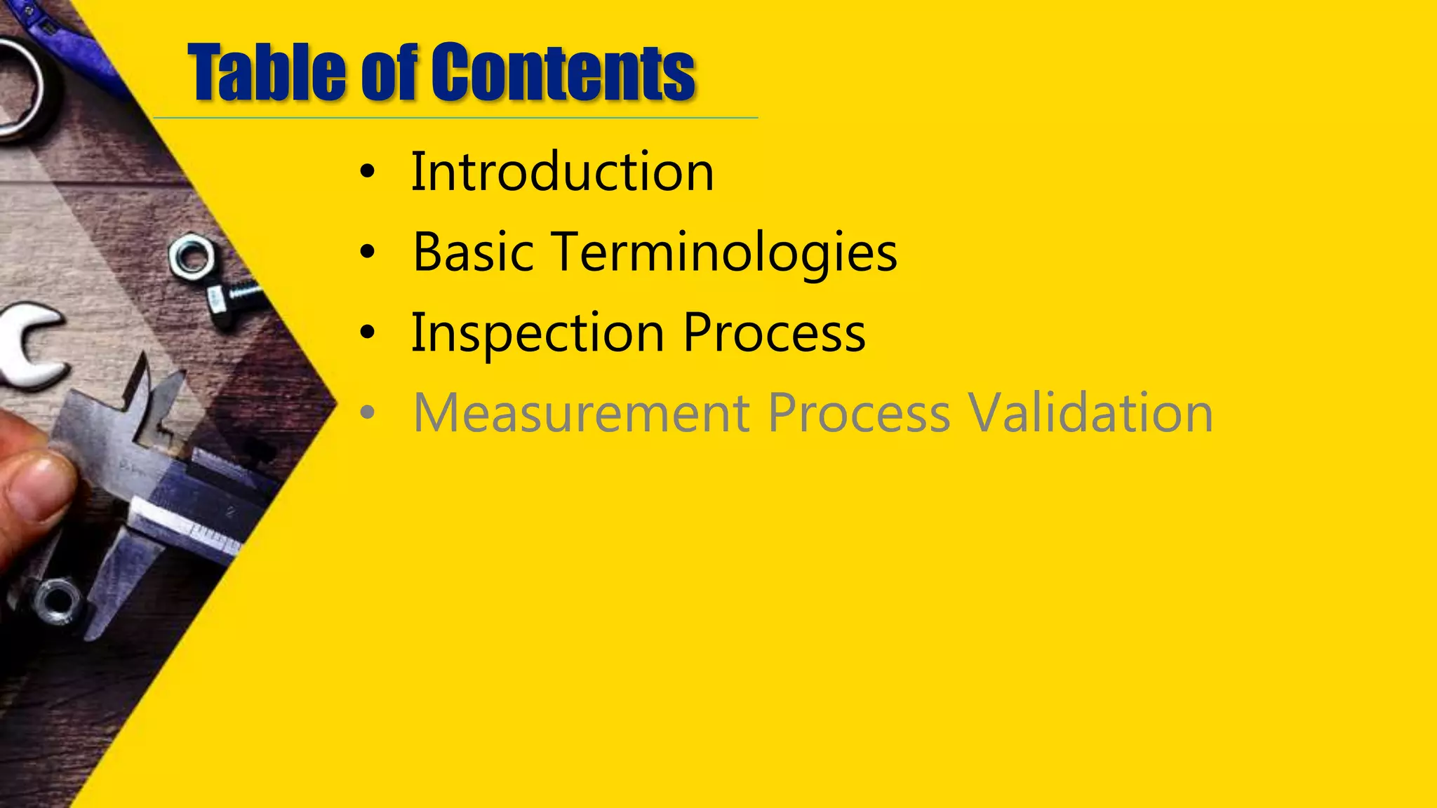 Basics of Dimensional Metrology | PPTX