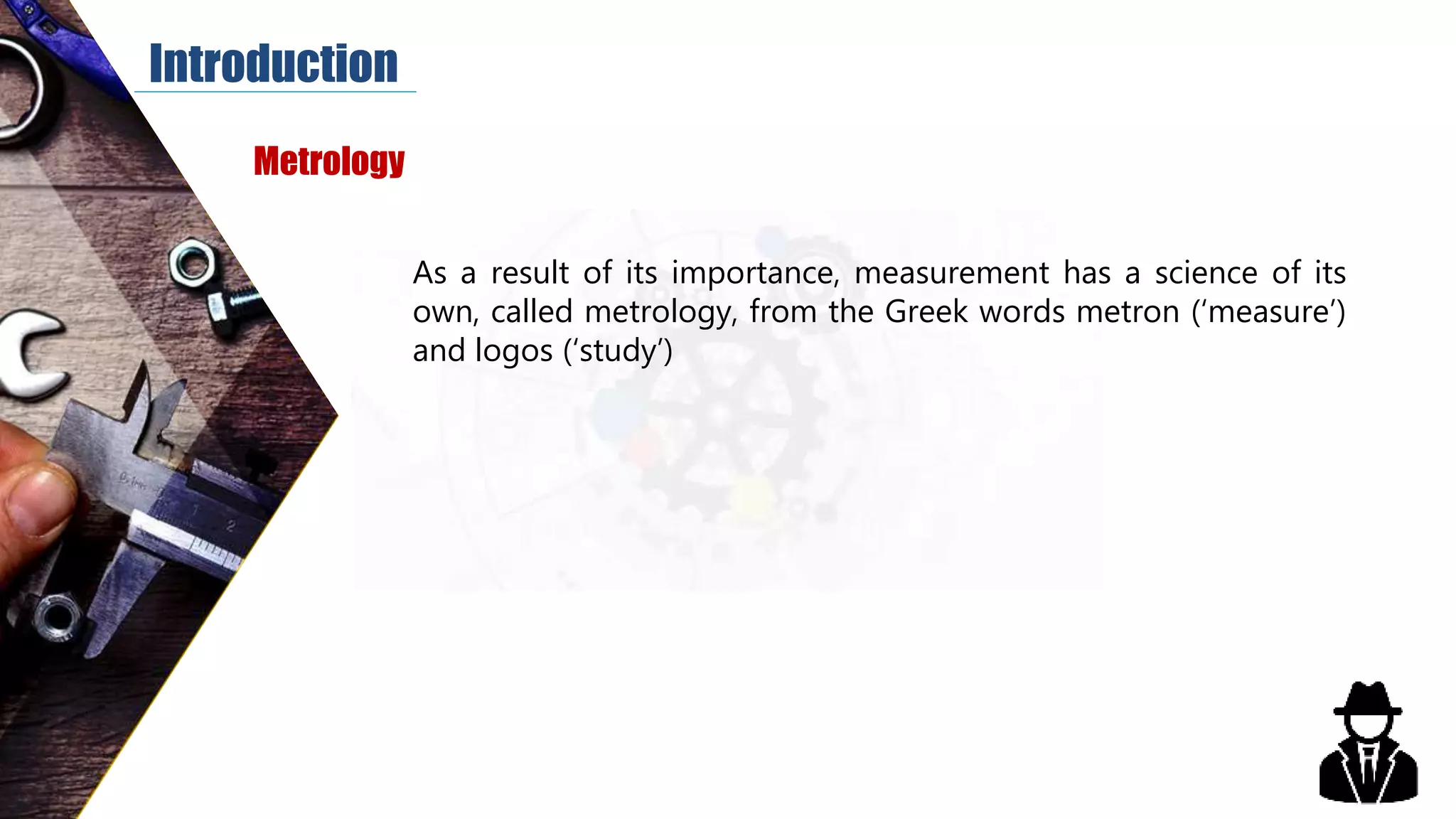 Basics of Dimensional Metrology | PPTX