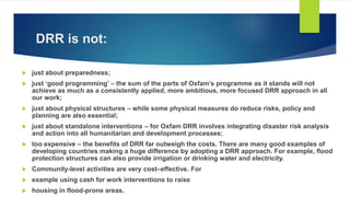 Basics of disaster risk management | PPTX