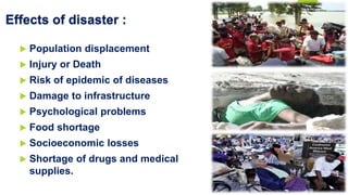 Basics of disaster risk management | PPTX