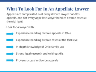 Basics Of Divorce Appeals In Ohio: What To Know When The Judge Gets It Wrong.pdf