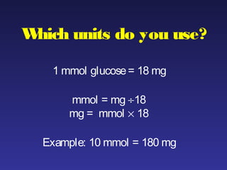 Diabetes: screening & diagnosis | PPT