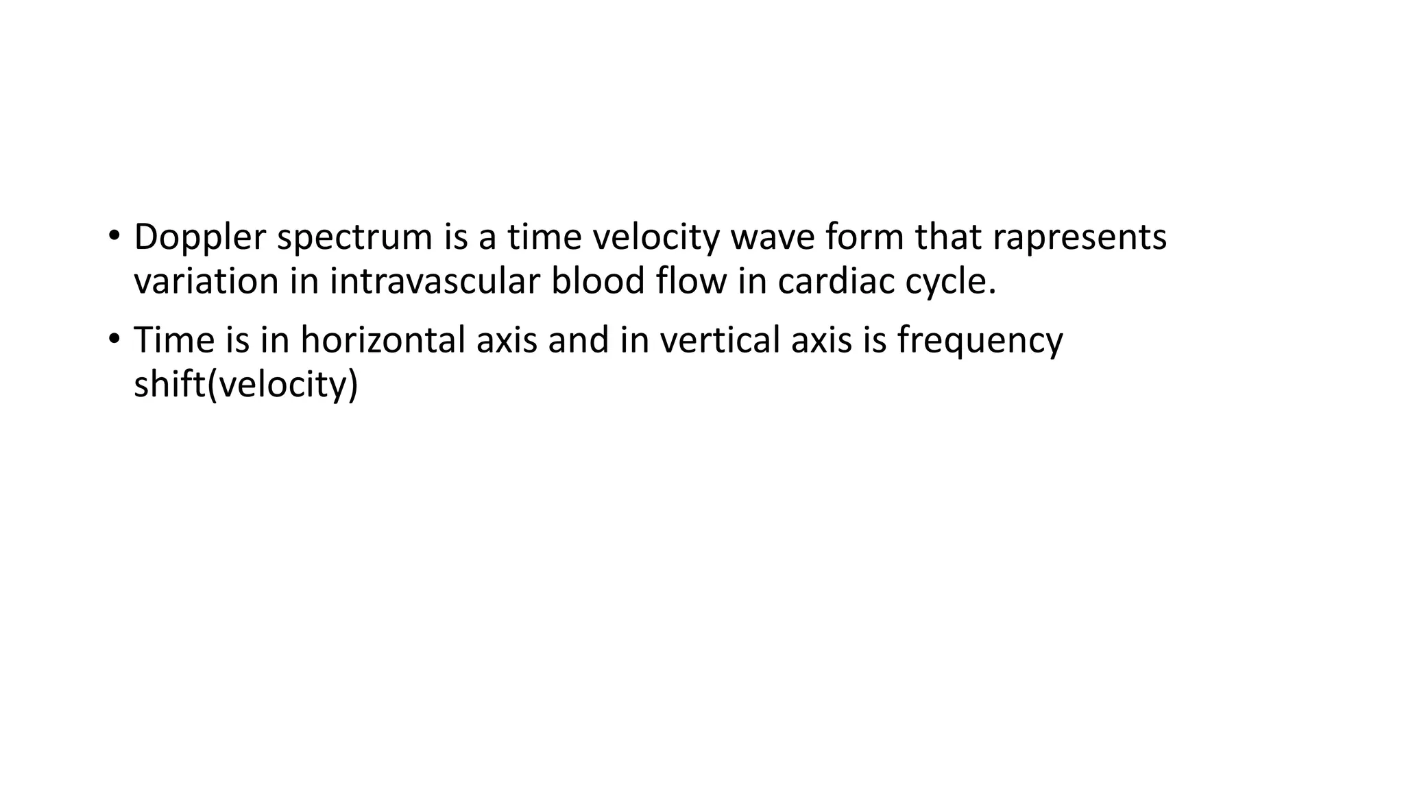 Basics of Doppler Ultrasound .pptx
