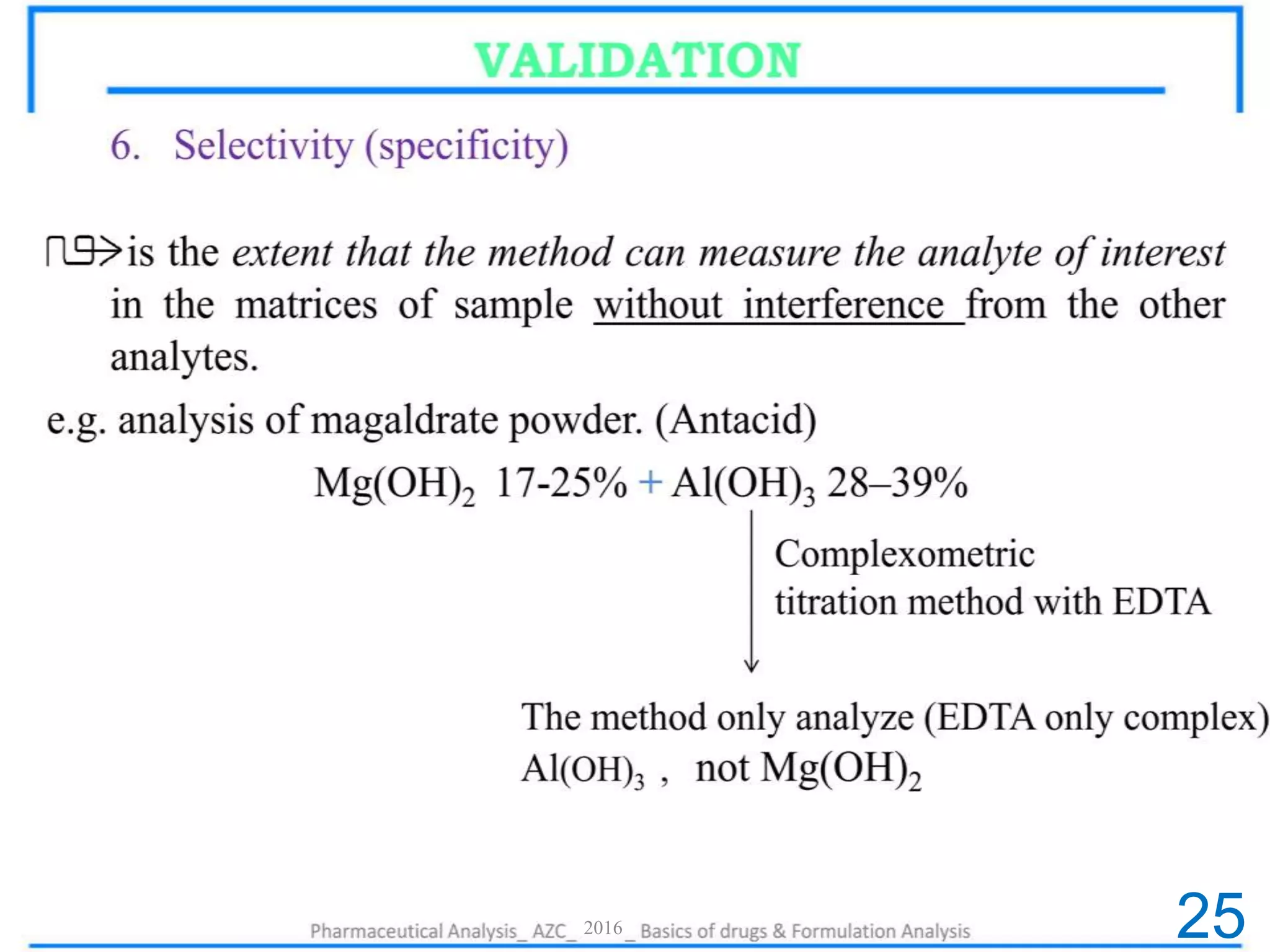 Basics of drugs and formulation analysis _ Pharmaceutical Analysis _ B ...