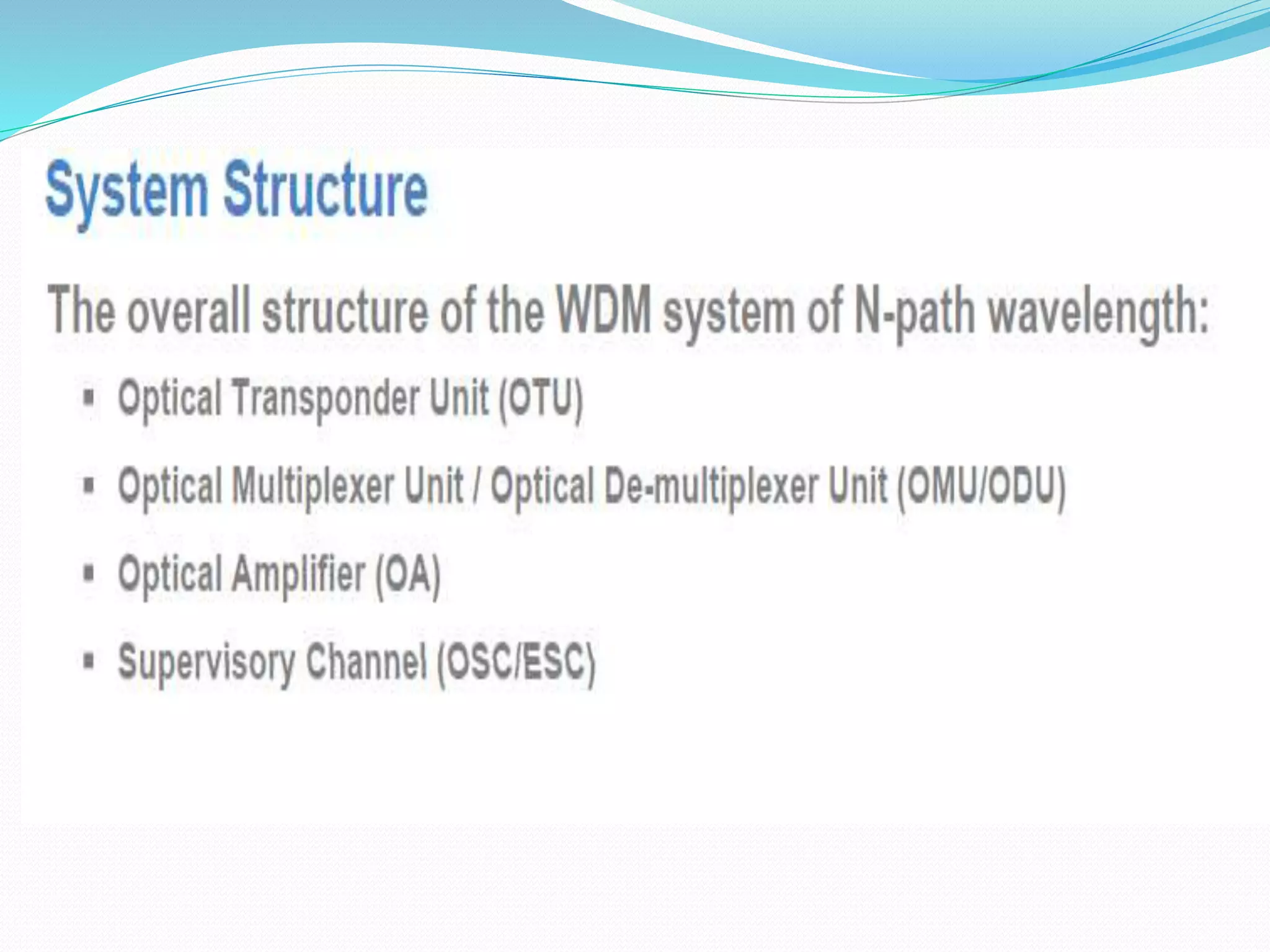 Basics of DWDM Technology | PPTX | Computer Networking | Computing