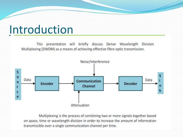 Basics of DWDM Technology | PPTX | Computer Networking | Computing