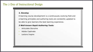 Basics of E-learning | PPTX