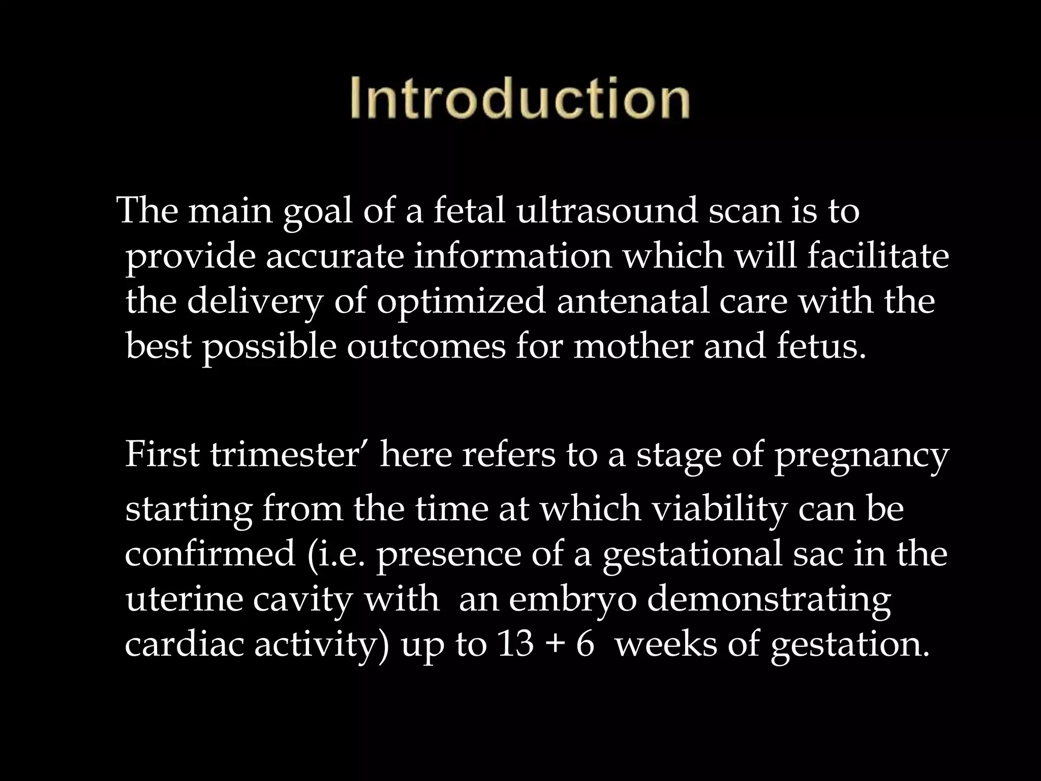 Basics of early pregnancy scan.pptx