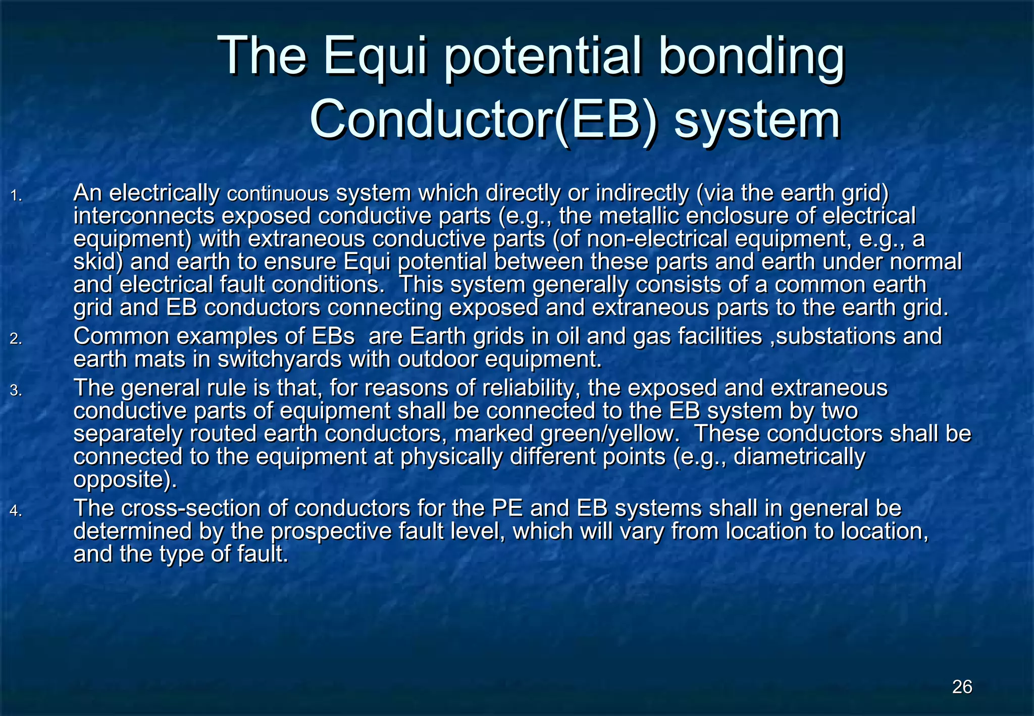 Basics of earthing | PPT