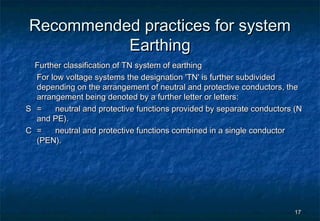 Basics of earthing | PPT