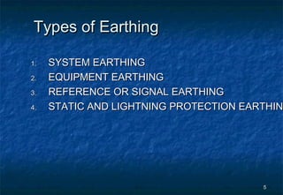 Basics of earthing | PPT