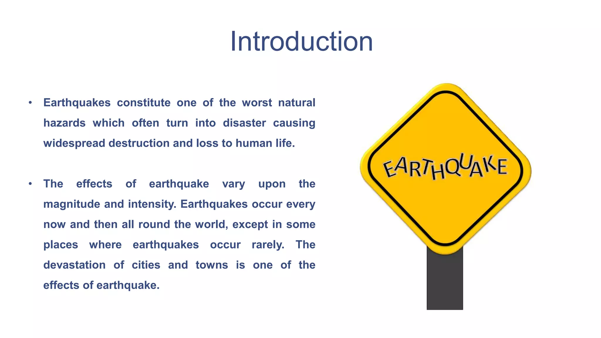Basics of earthquake engineering | PPTX