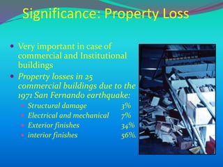 Basics of earthquake & structural and non structural guidelines for ...