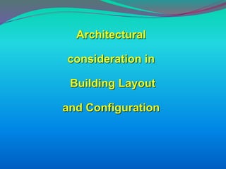 Basics of earthquake & structural and non structural guidelines for ...