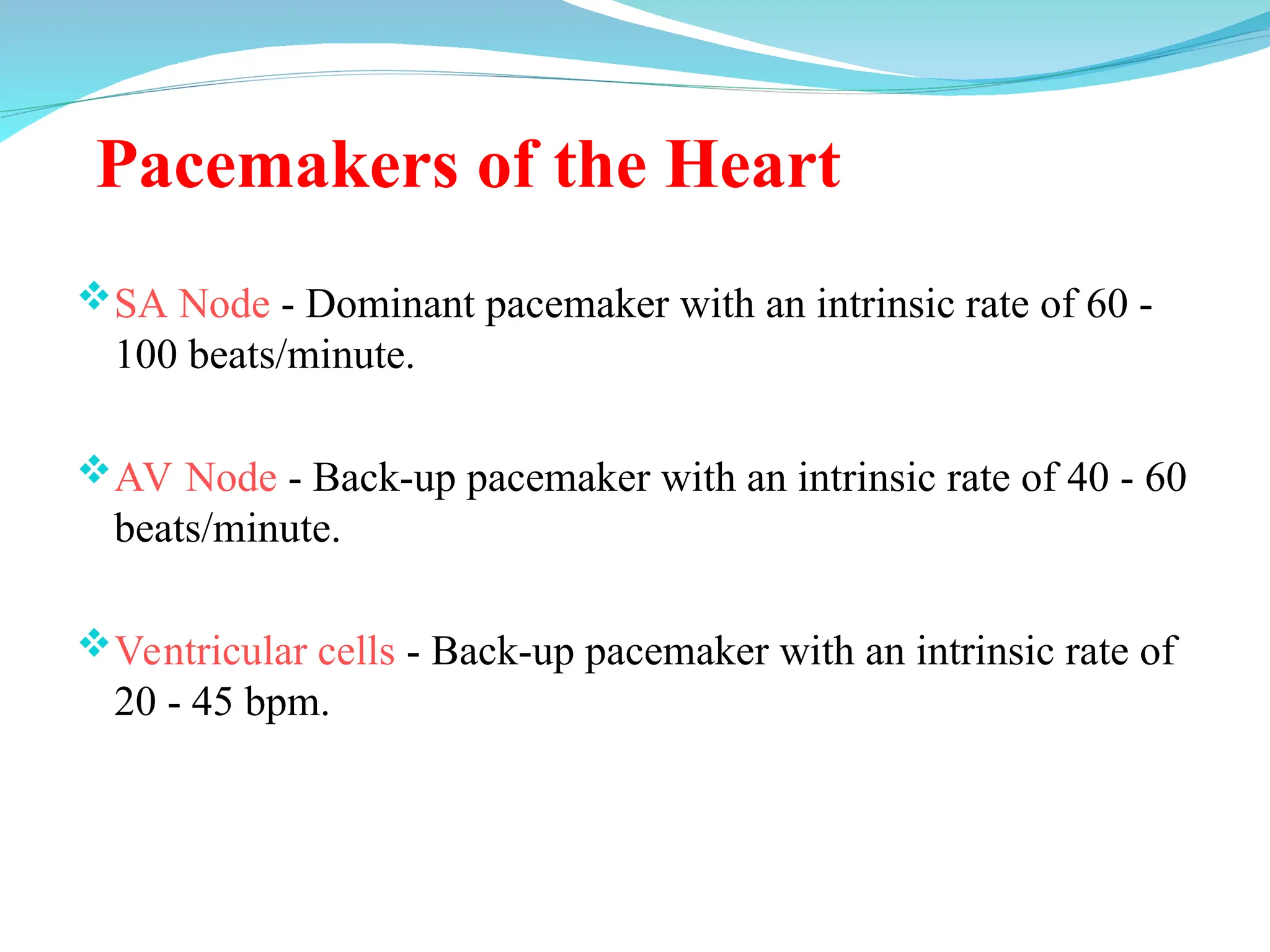 The basics of ECG and its interpretation | PPT