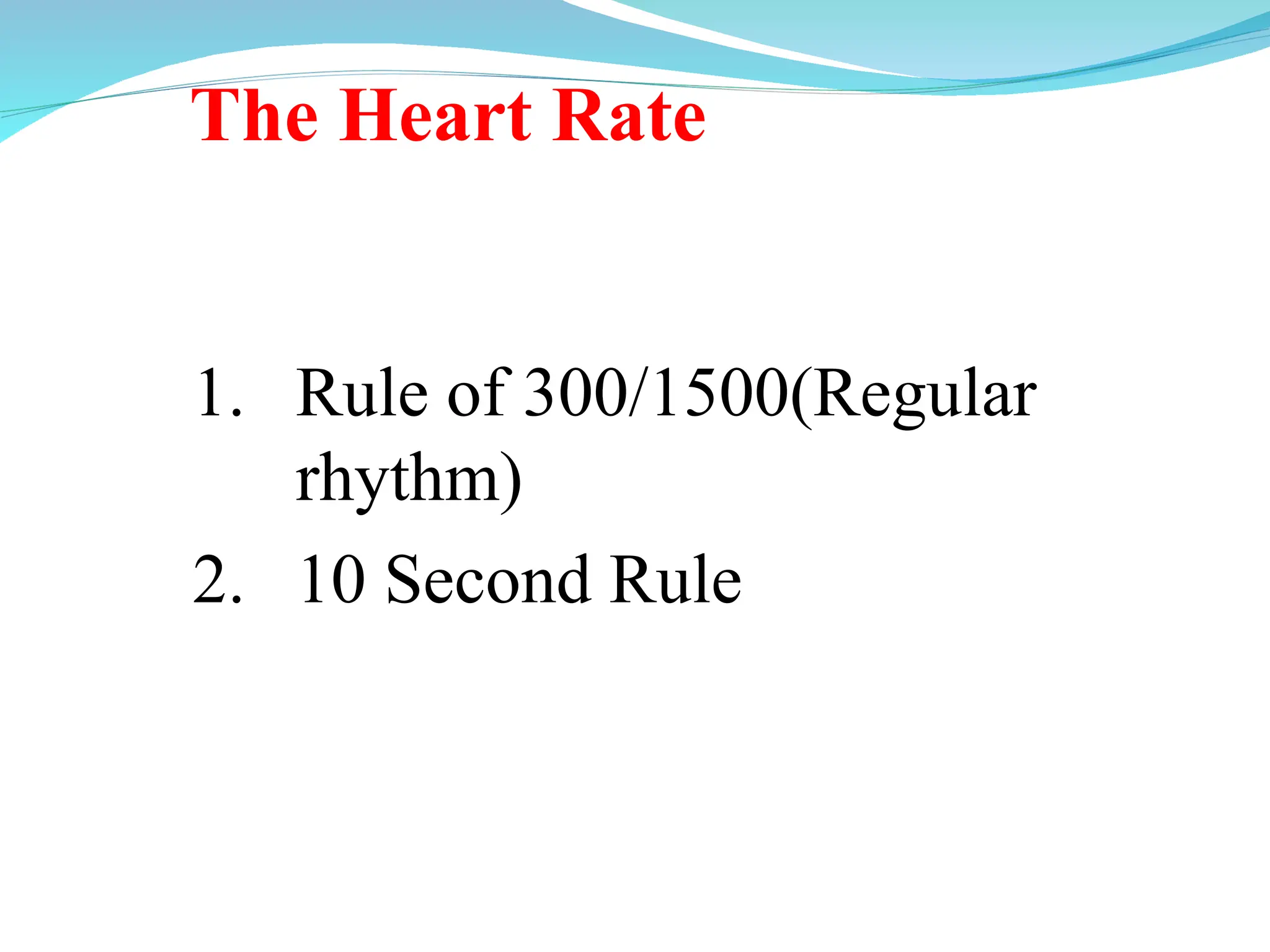 The basics of ECG and its interpretation | PPT
