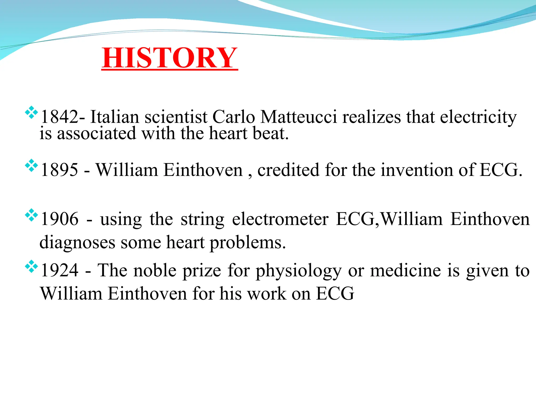 The basics of ECG and its interpretation | PPT