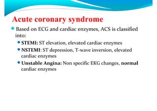 Myocardial infarction and its management | PDF