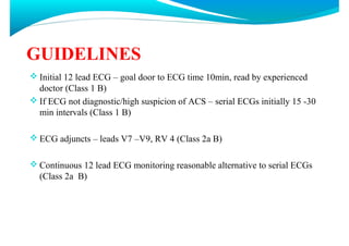 Myocardial infarction and its management | PDF