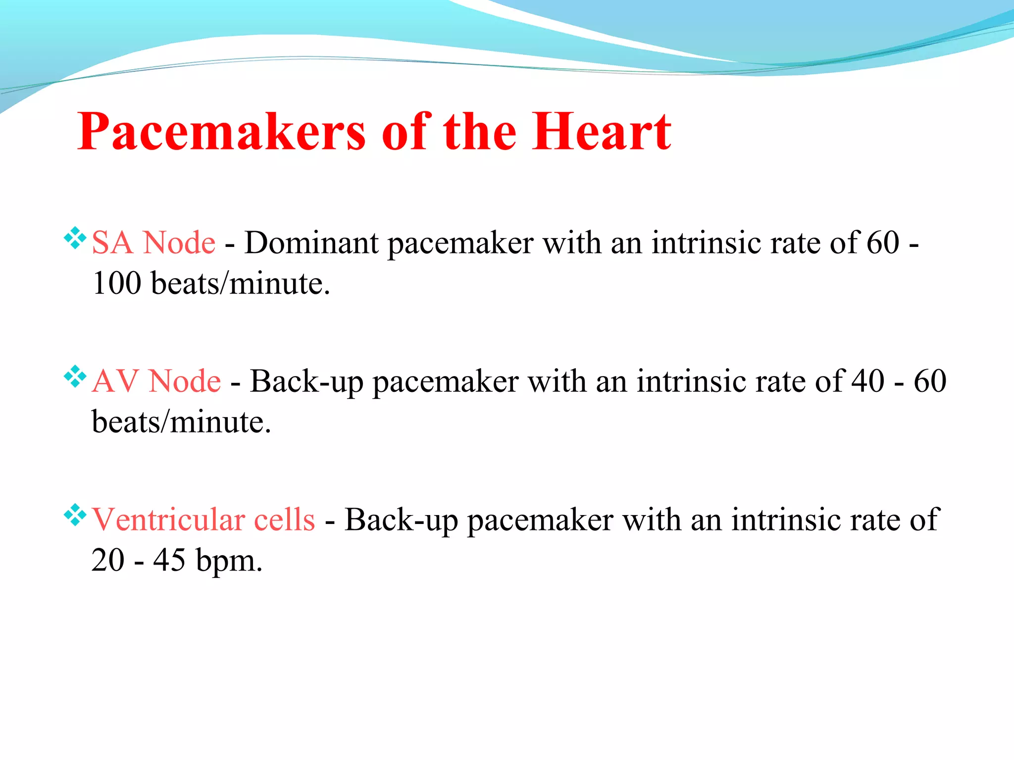 Basics of Electrocardiography(ECG) | PPT